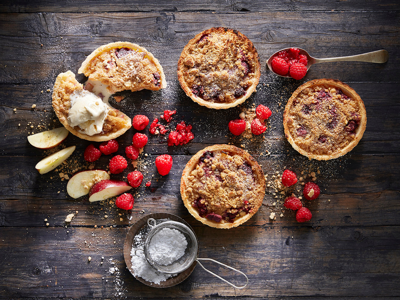Award-winning food photographers for advertising, packaging & editorial